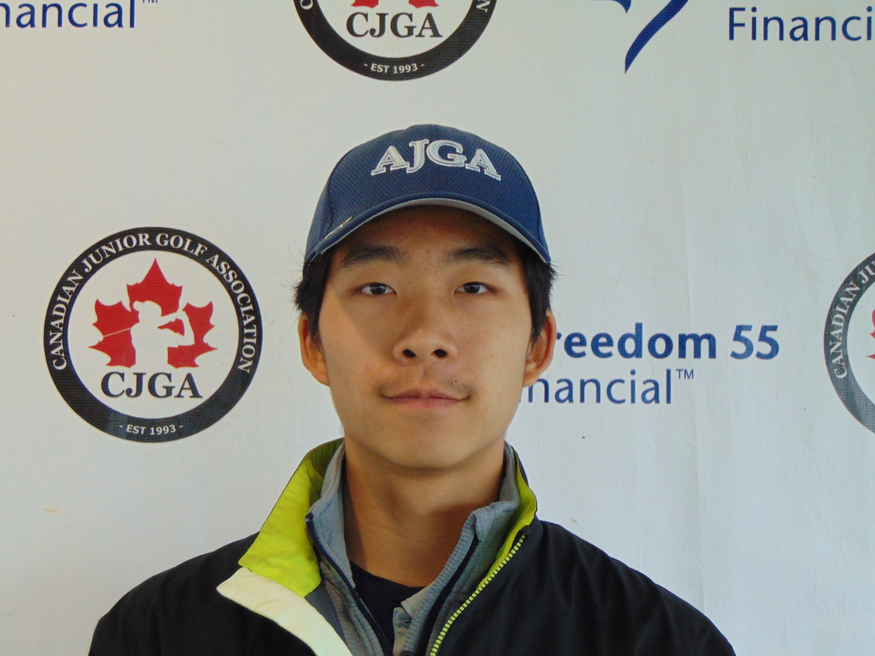 Tournament Results :: Canadian Junior Golf Association